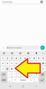 Raute-Taste Telefon - Netz-Leidenschaft.de